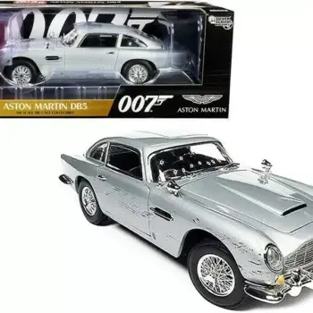 James Bond Diecast Model Cars Available in the UK